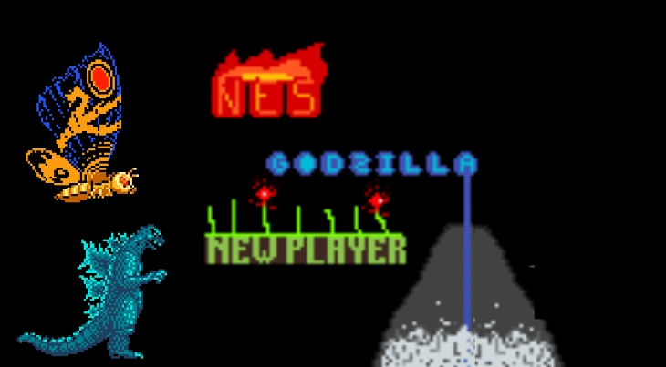 NES Godzilla New Player | Caratrox Wiki | Fandom