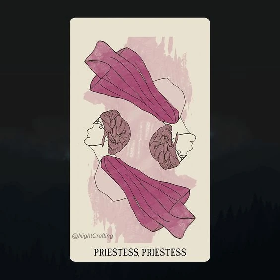Priestess, Priestess | Caraval Wiki | Fandom