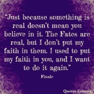 Finale | Caraval Wiki | Fandom