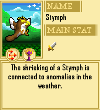 Stymph | Caravan Beast Wiki | Fandom