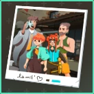 Family Photo | Caravan SandWitch Wiki | Fandom