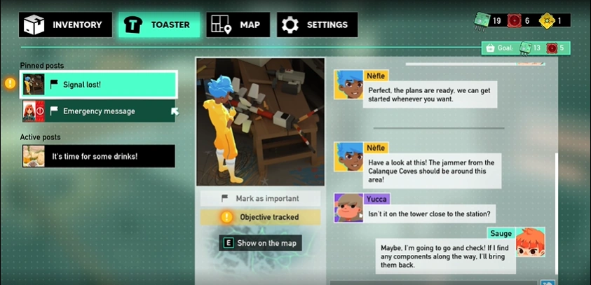 Toaster | Caravan SandWitch Wiki | Fandom