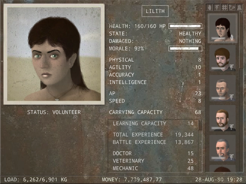 Starting Strong | Caravaneer 2 Wiki | Fandom