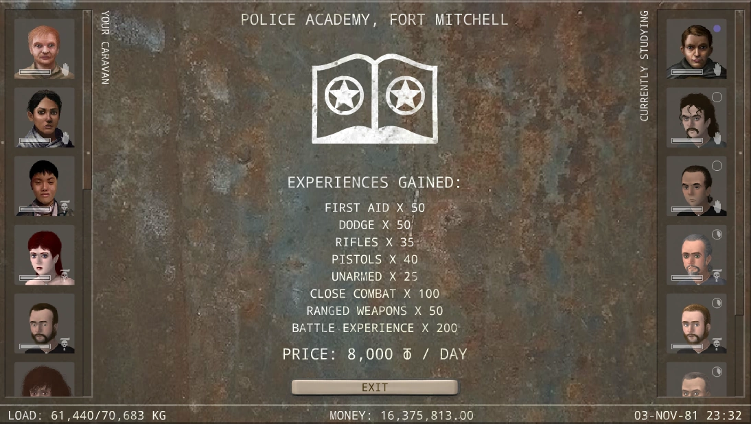 Schools | Caravaneer 2 Wiki | Fandom