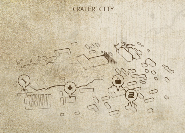 Crater City | Caravaneer 2 Wiki | Fandom