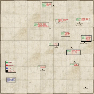User blog:VASH581/The Trading Map | Caravaneer 2 Wiki | Fandom