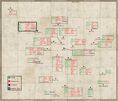 User blog:VASH581/The Trading Map | Caravaneer 2 Wiki | Fandom