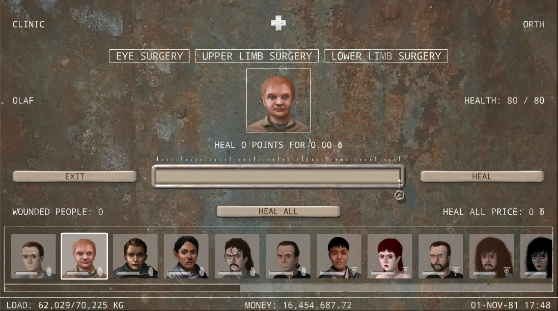 Restoration Services | Caravaneer 2 Wiki | Fandom