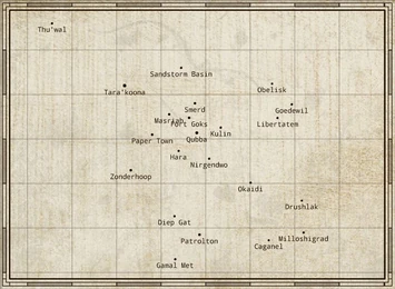 Locations | Caravaneer 2 Wiki | Fandom