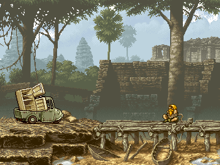 Metal Slug (Stage) | Carbon Fighters (Reboot) Wikia | Fandom