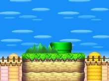 New Super Mario Bros (Stage) | Carbon Fighters (Reboot) Wikia | Fandom
