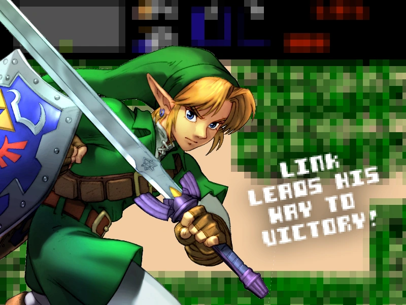 Link (Character) | Carbon Fighters (Reboot) Wikia | Fandom