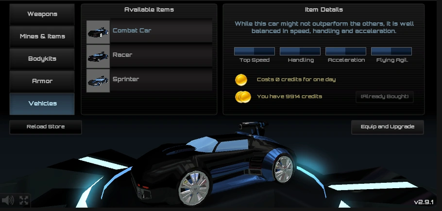 Combat Car | Carbon Tech Software Wiki | Fandom