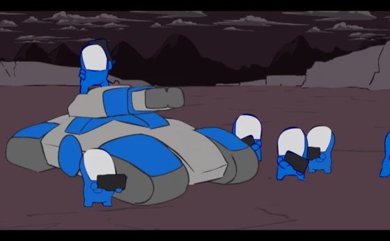 Siege tank | Carbot Animations Wikia | Fandom