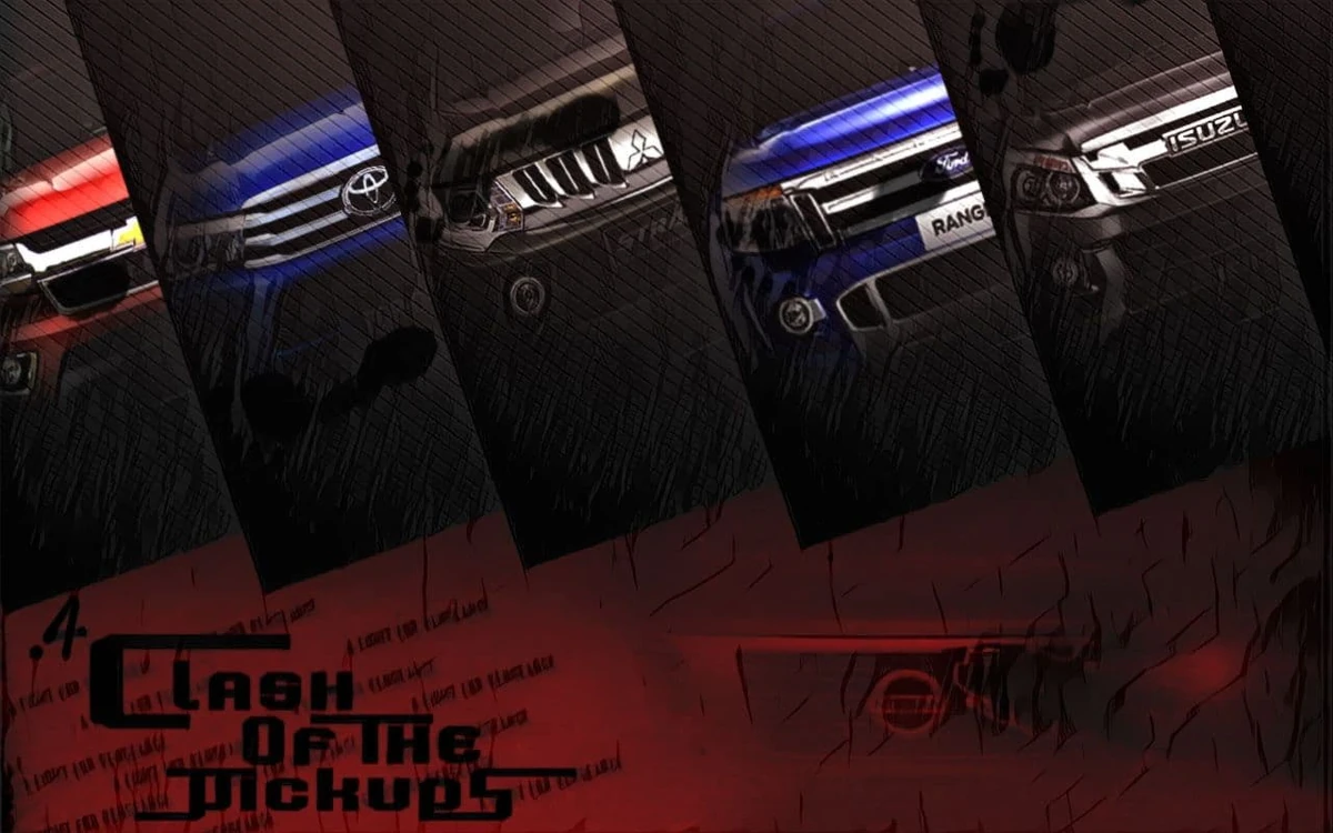 .4: Clash of the Pickups | Car City Wiki | Fandom