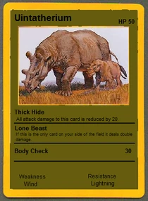 Uintatherium | Card Battles Wiki | Fandom
