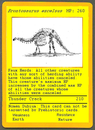Brontosaurus | Card Battles Wiki | Fandom