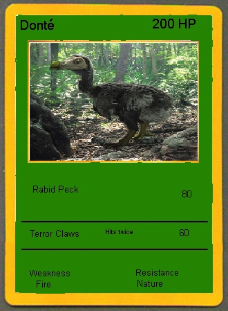 Donte' | Card Battles Wiki | Fandom