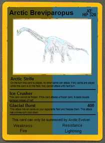 Arctic Breviparopus | Card Battles Wiki | Fandom