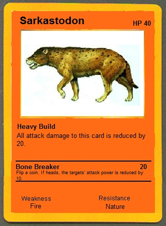 Sarkastodon | Card Battles Wiki | Fandom