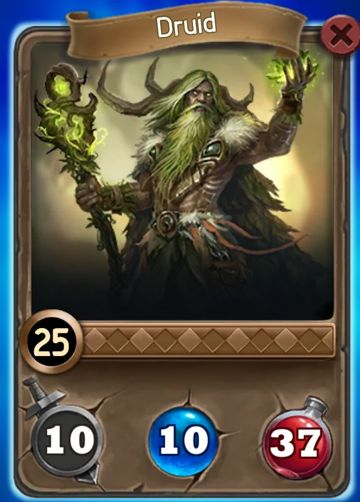 Druid | Card Heroes Wiki | Fandom