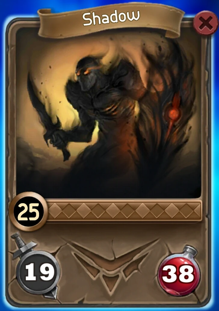 Shadow | Card Heroes Wiki | Fandom