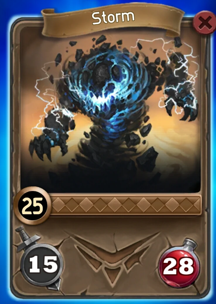 Storm | Card Heroes Wiki | Fandom