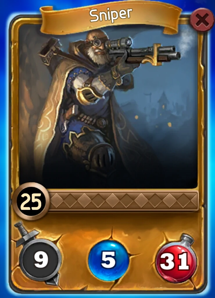 Sniper | Card Heroes Wiki | Fandom