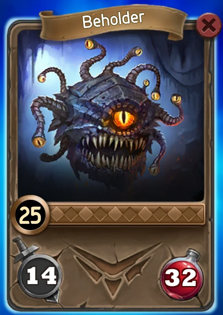 Beholder | Card Heroes Wiki | Fandom