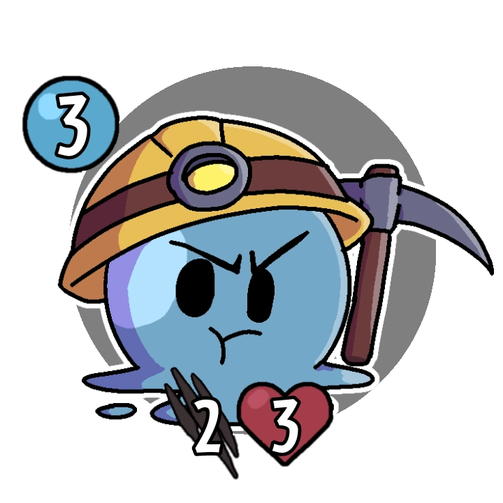 Miner Slime | Card Jam Clash Wiki | Fandom