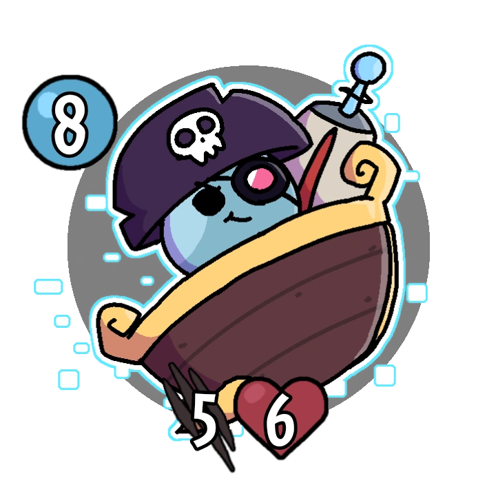 Space Pirate Slime | Card Jam Clash Wiki | Fandom