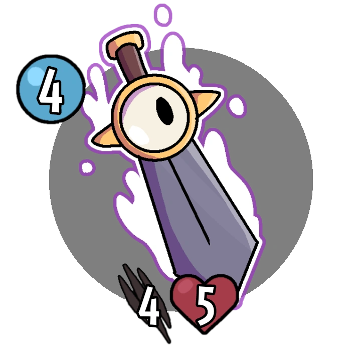 Cursed Blade | Card Jam Clash Wiki | Fandom