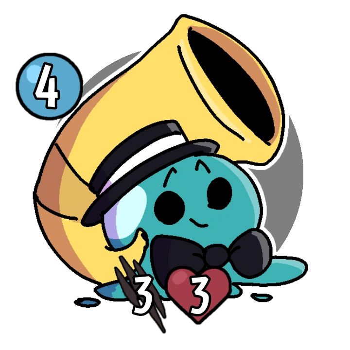 Tubist Slime | Card Jam Clash Wiki | Fandom