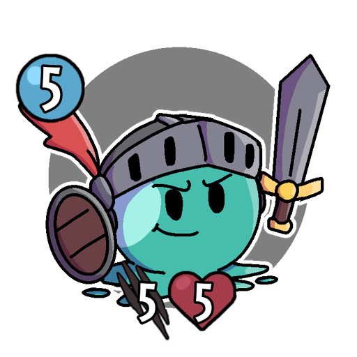 Slime Knight | Card Jam Clash Wiki | Fandom