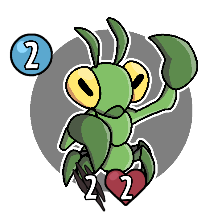 Praying Mantis | Card Jam Clash Wiki | Fandom