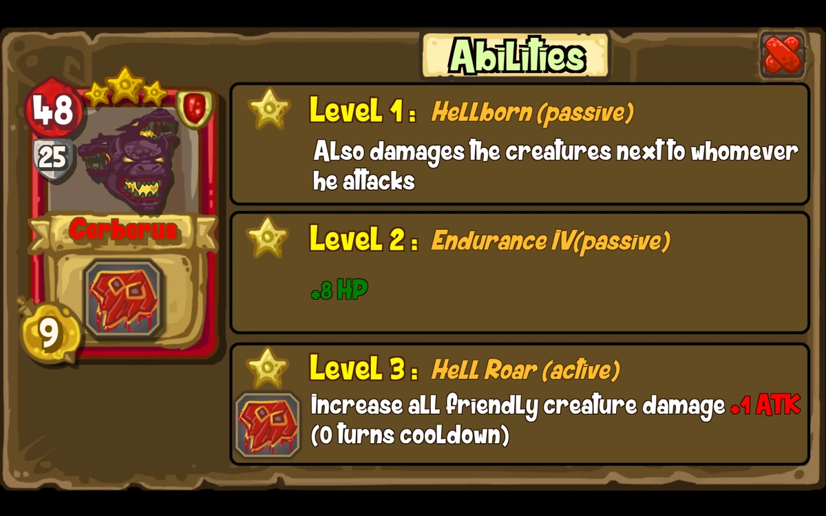 Cerberus (card) | Card lords Wiki | Fandom
