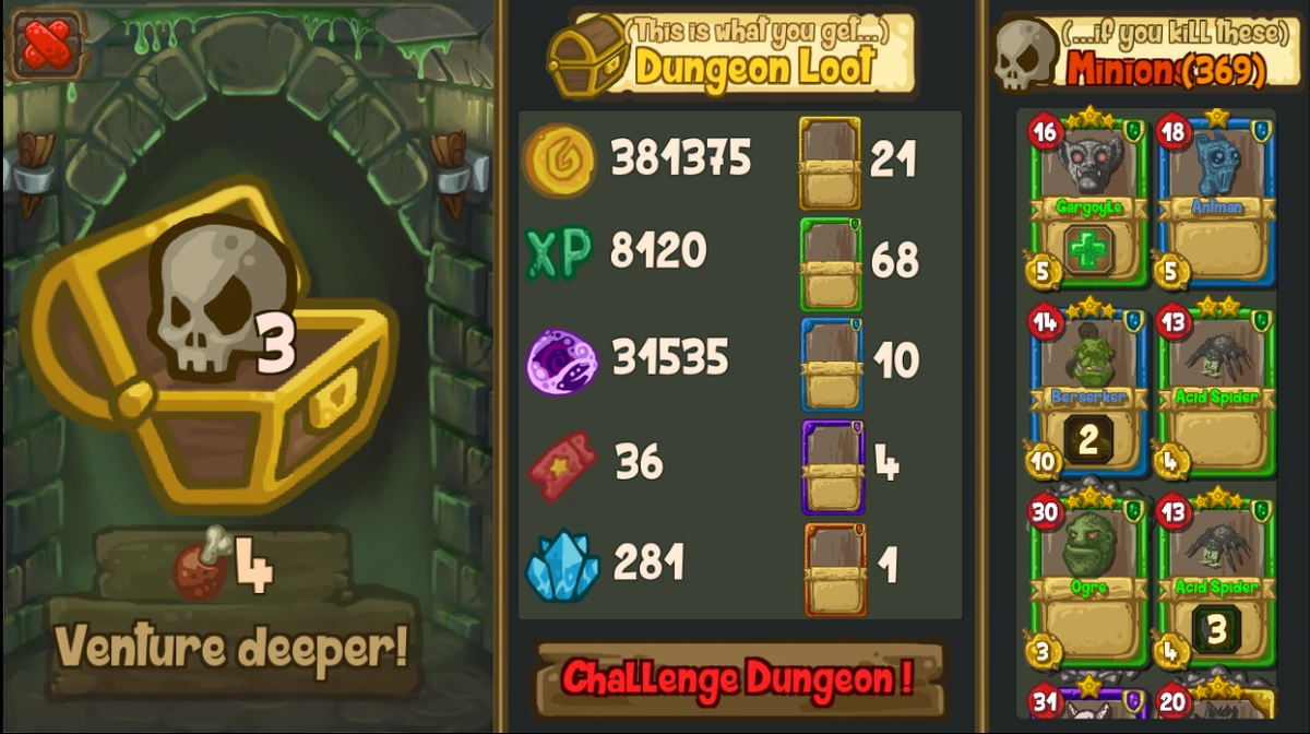 Super Dungeon | Card lords Wiki | Fandom