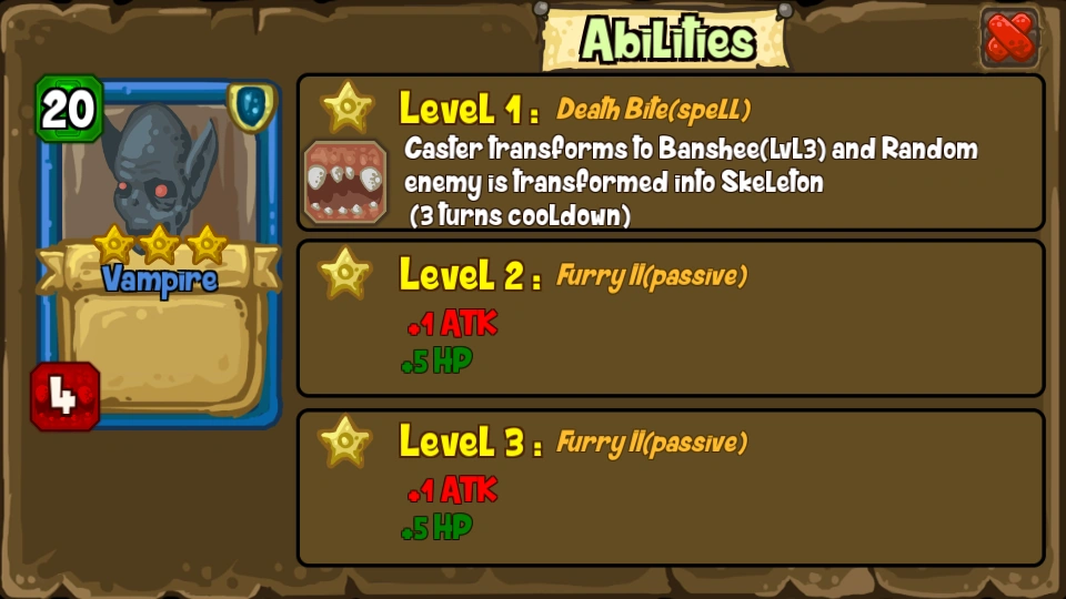 Vampire (card) | Card lords Wiki | Fandom