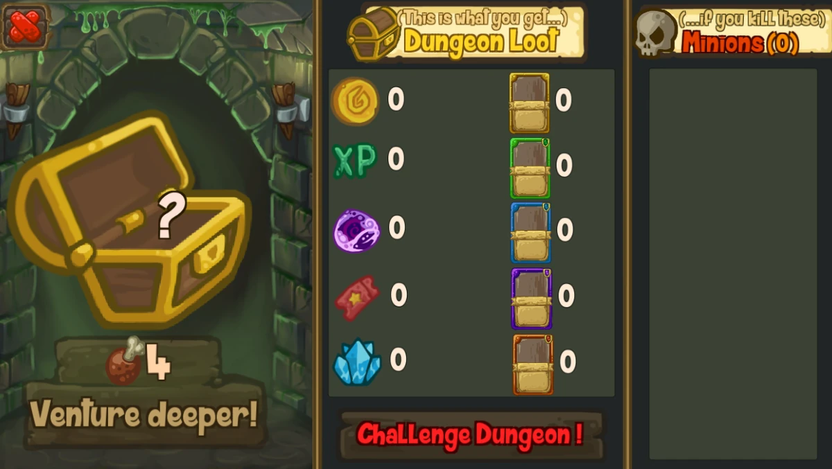 Dungeon | Card lords Wiki | Fandom