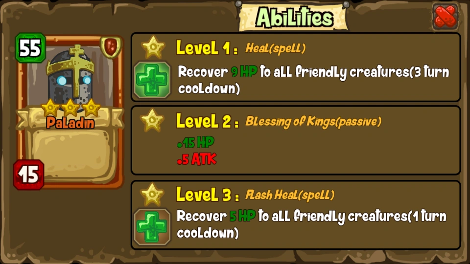 Paladin (card) | Card lords Wiki | Fandom