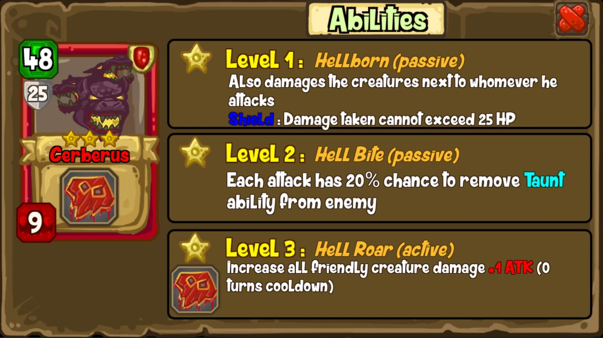 Cerberus (Card) | Card Lords Wikia | Fandom