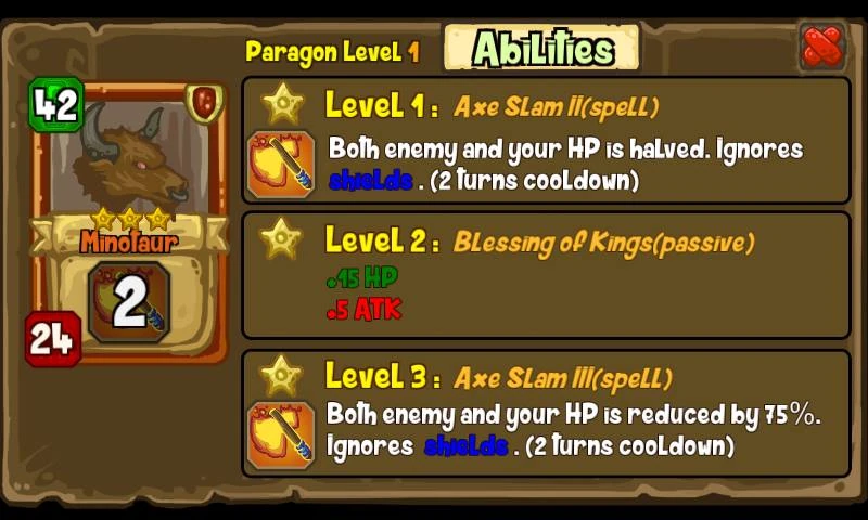 Minotaur (Card) | Card Lords Wikia | Fandom