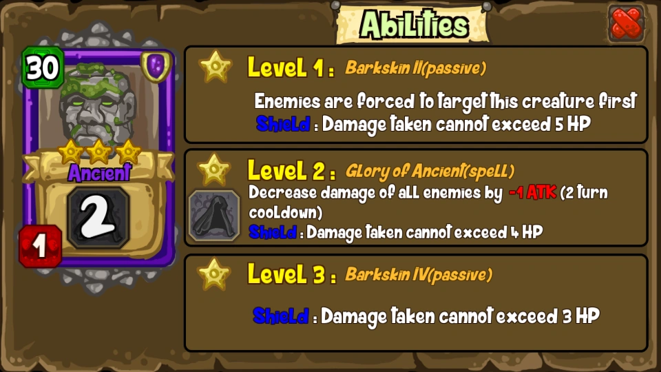 Ancient (Card) | Card Lords Wikia | Fandom