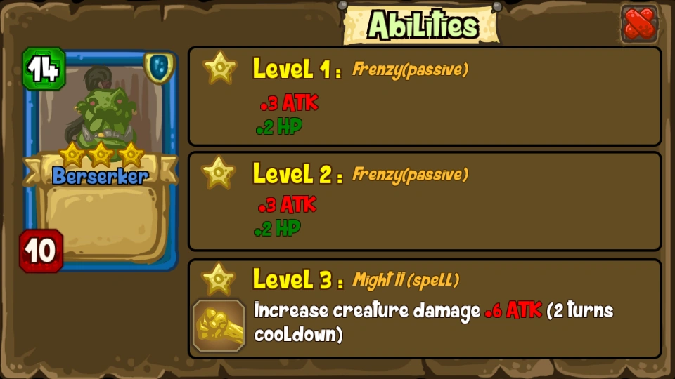 Berserker (Card) | Card Lords Wikia | Fandom