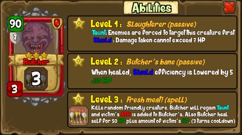 Butcher (Card) | Card Lords Wikia | Fandom