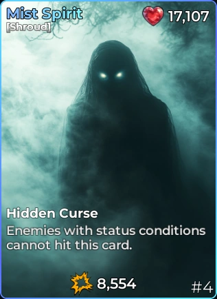 Mist Spirit | Card RNG Wiki | Fandom