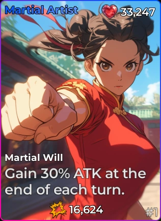Martial Artist | Card RNG Wiki | Fandom