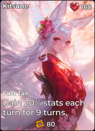 Kitsune | Card RNG Wiki | Fandom