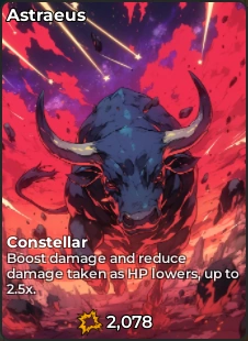 Astraeus - Taurus | Card RNG Wiki | Fandom