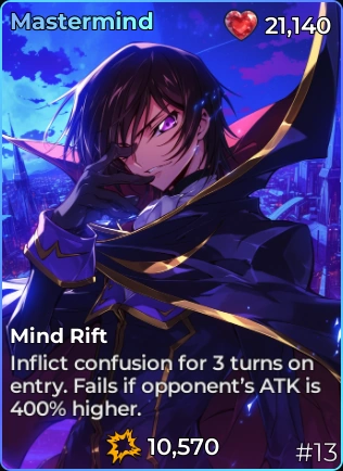 Mastermind | Card RNG Wiki | Fandom